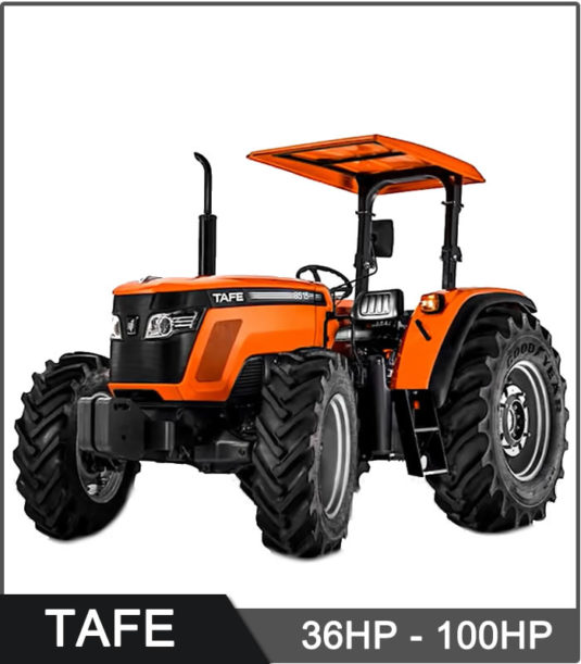 Tractors – Saro Agro Industrial Ltd