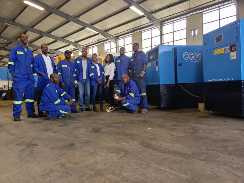 SARO AGRO’S ENGINEERS ENHANCE CGM 30KVA AND 20KVA GENERATORS FOR OPTIMAL PERFORMANCE – Saro Agro ...
