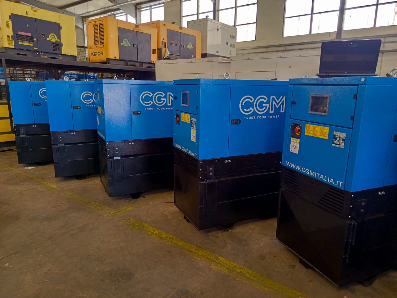 SARO AGRO’S ENGINEERS ENHANCE CGM 30KVA AND 20KVA GENERATORS FOR OPTIMAL PERFORMANCE – Saro Agro ...