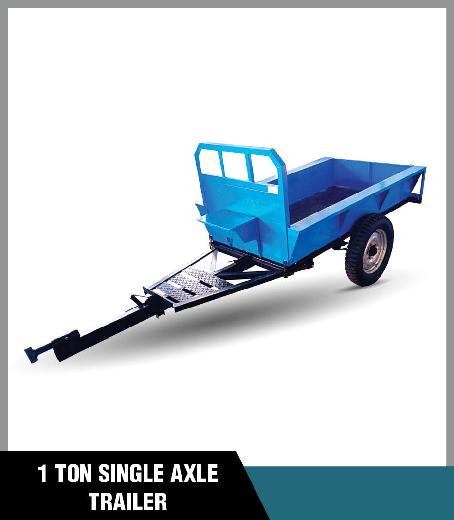 2 Wheel Tractor – Saro Agro Industrial Ltd