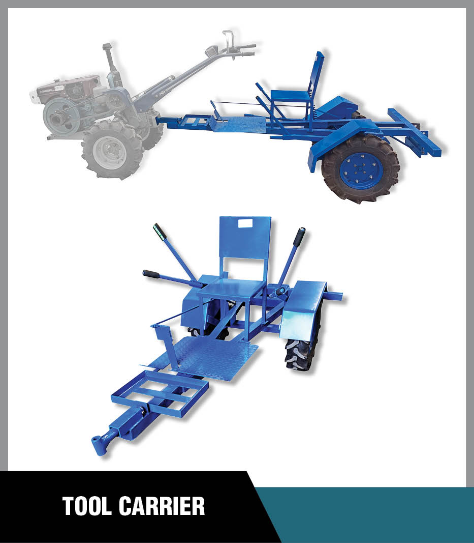 2 Wheel Tractor – Saro Agro Industrial Ltd