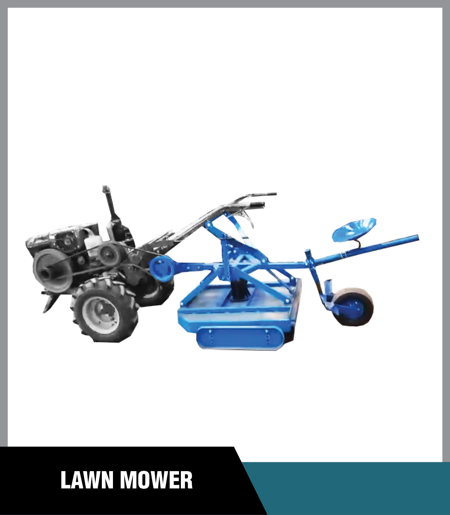 2 Wheel Tractor – Saro Agro Industrial Ltd