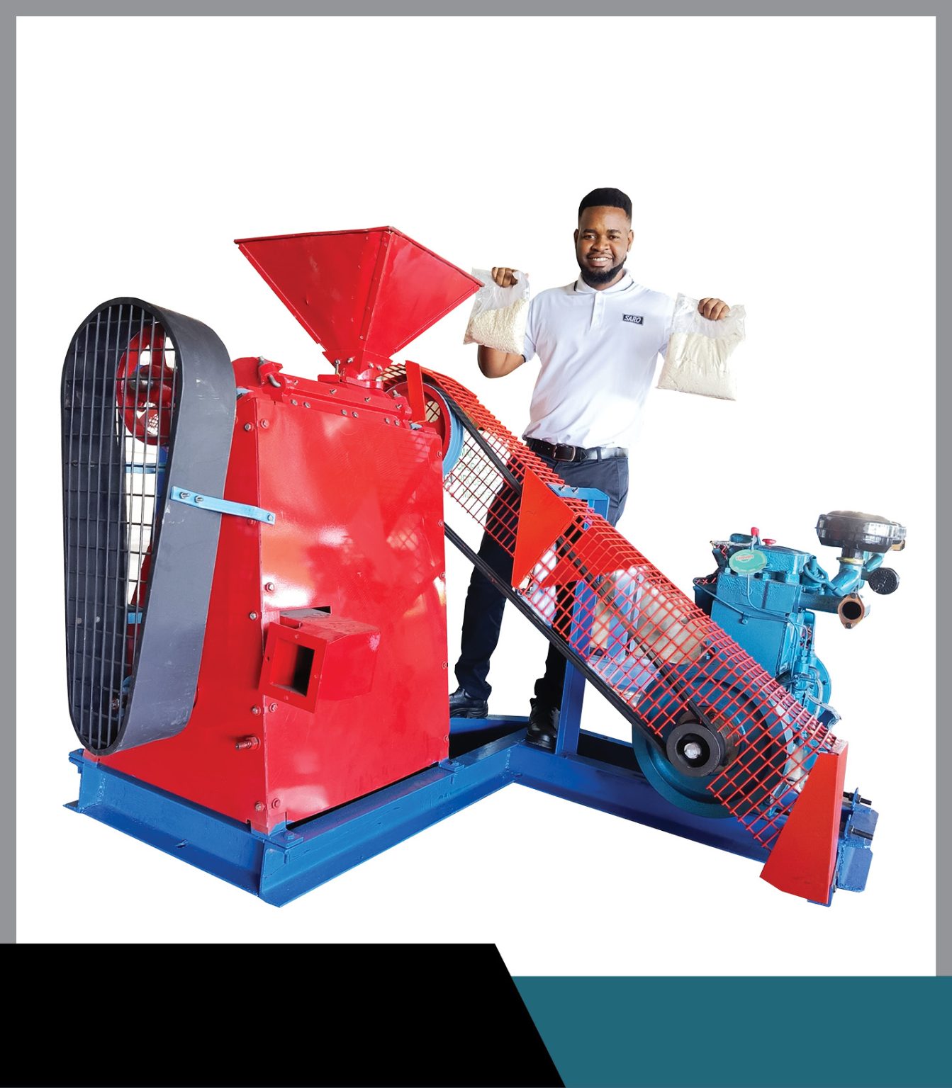 Food Processing – Saro Agro Industrial Ltd