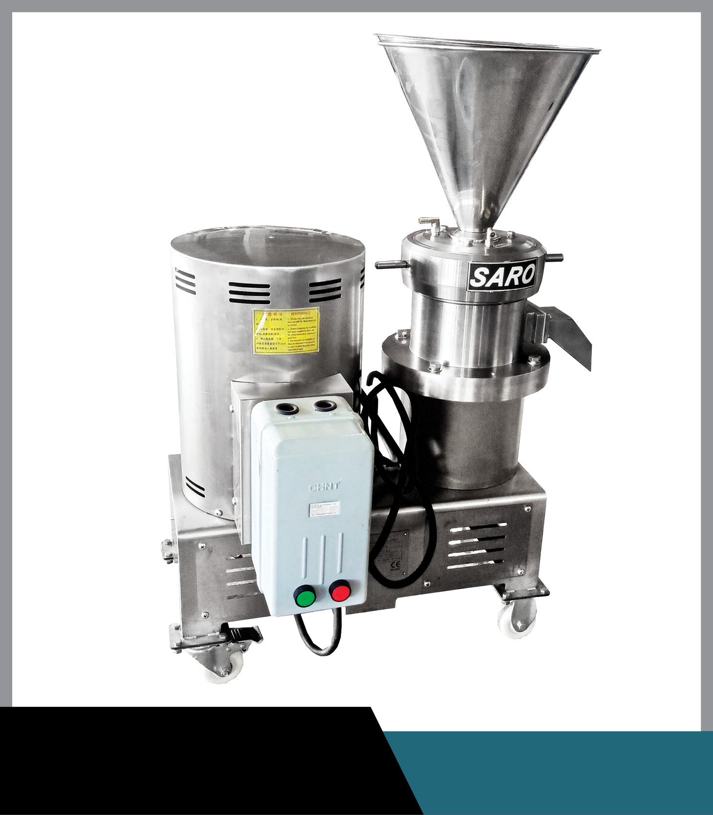 Food Processing – Saro Agro Industrial Ltd