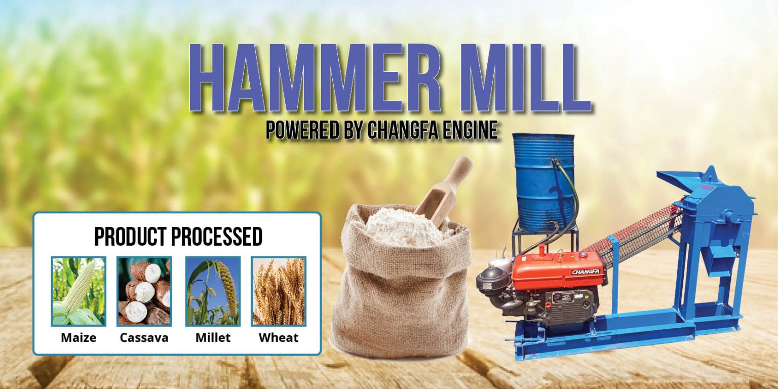 Hammer Mill-Changfa Engine – Saro Agro Industrial Ltd